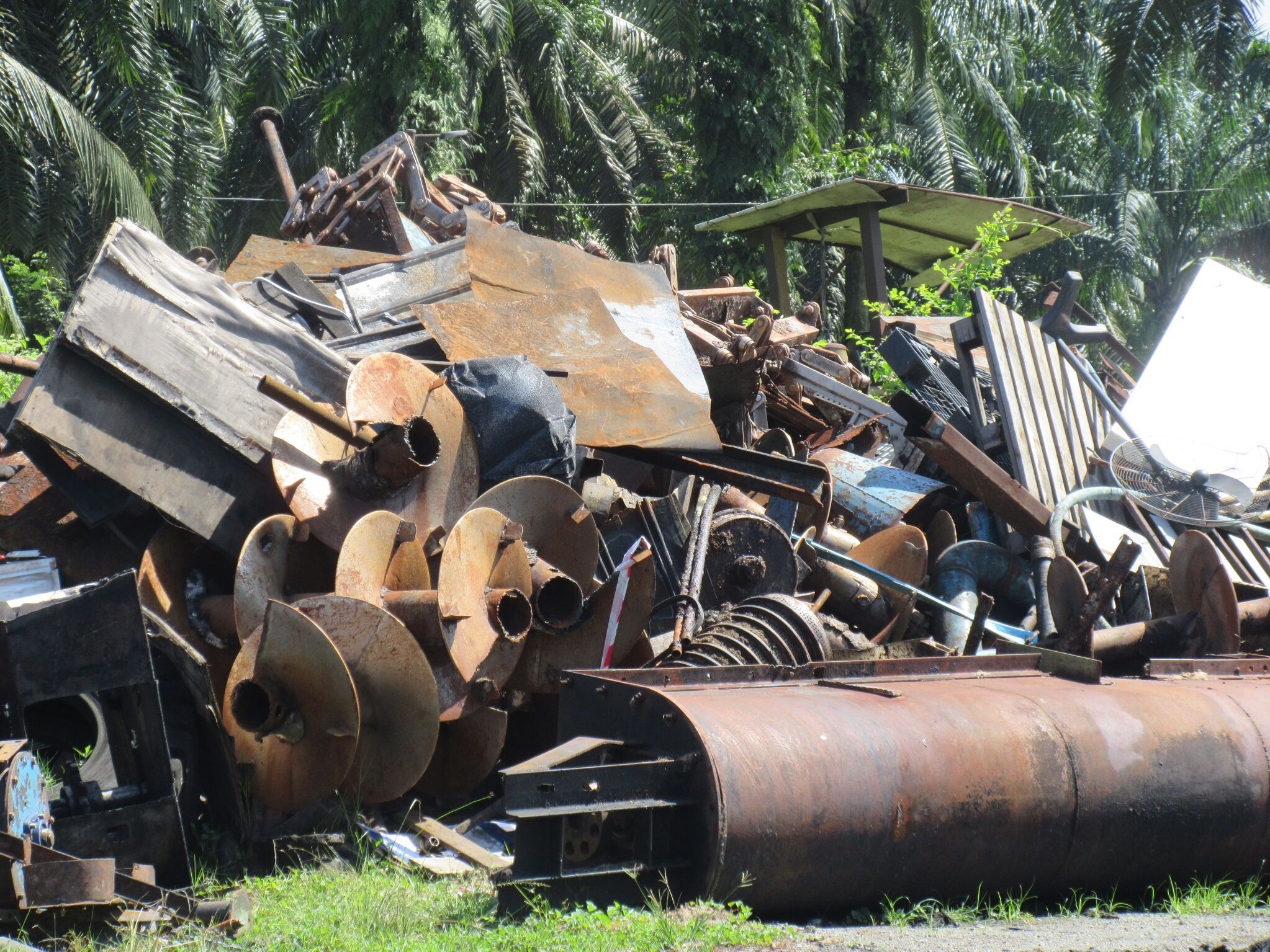 178 Ton Scrap Metal for Sale | Expression of Interest | Pickles.my